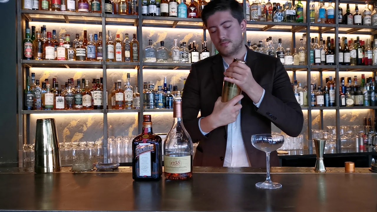 A Rémy Martin Royal Sidecar Cocktail