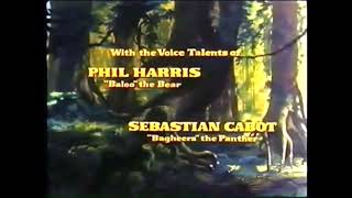 The Jungle Book 1967 1994 Vhs Sofia The First Youtube Videos Watch HD ...