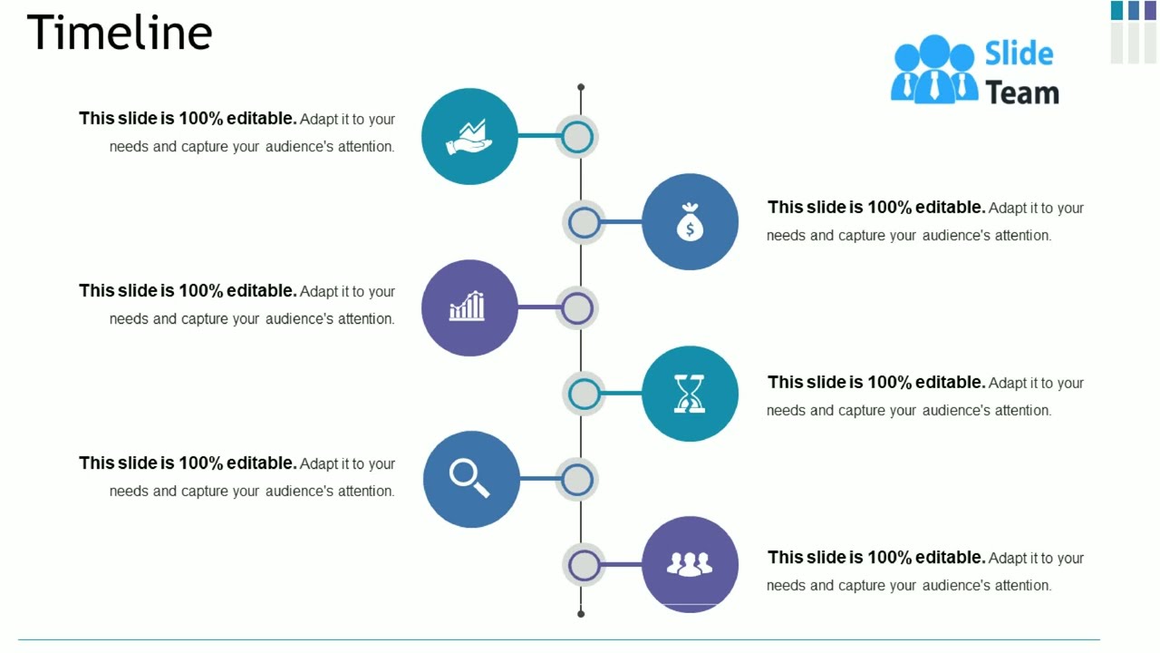 Timeline Ppt Icon Picture