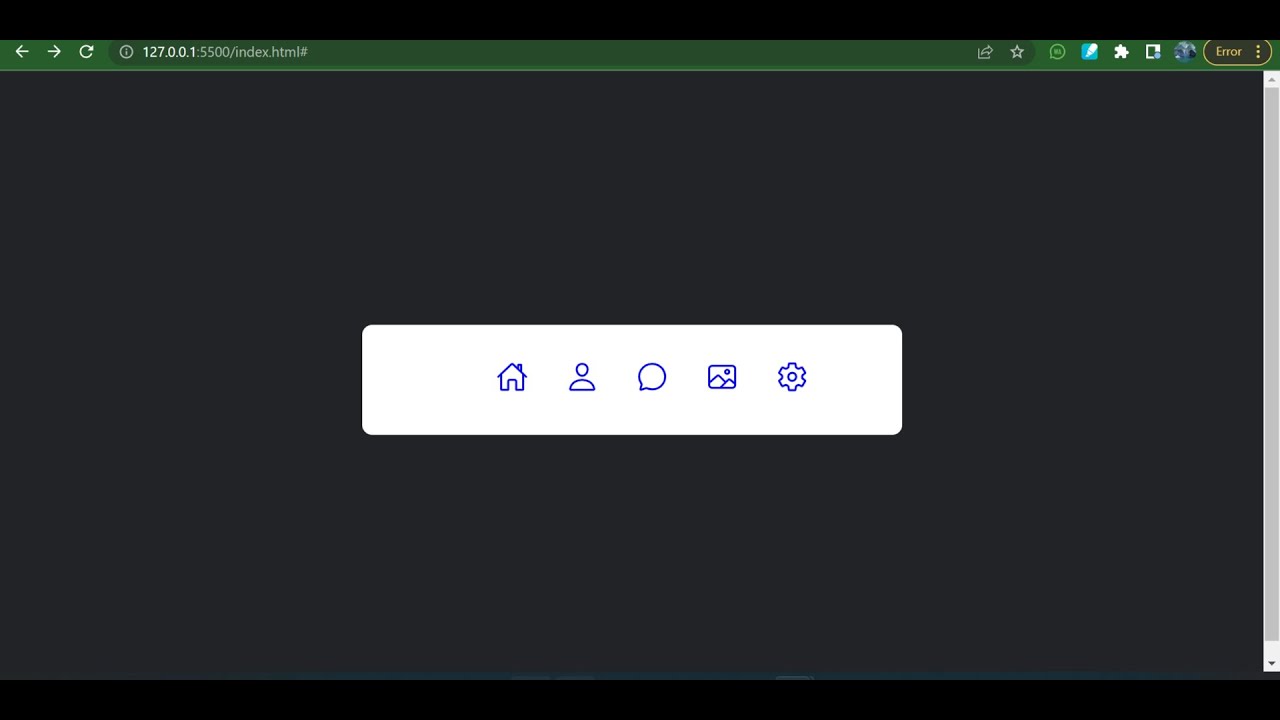 CUSTOMIZABLE Magic Navigation Menu