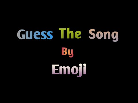Guess The Song By Emoji Challenge | Bollywood | Hindi Song | old and new