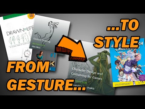 Character Drawing & Concept Art - Tutorial List from Gesture to Stylization
