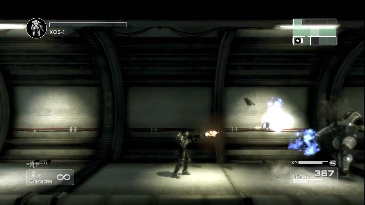 Let's Play Shadow Complex 100% Run - Episode 10