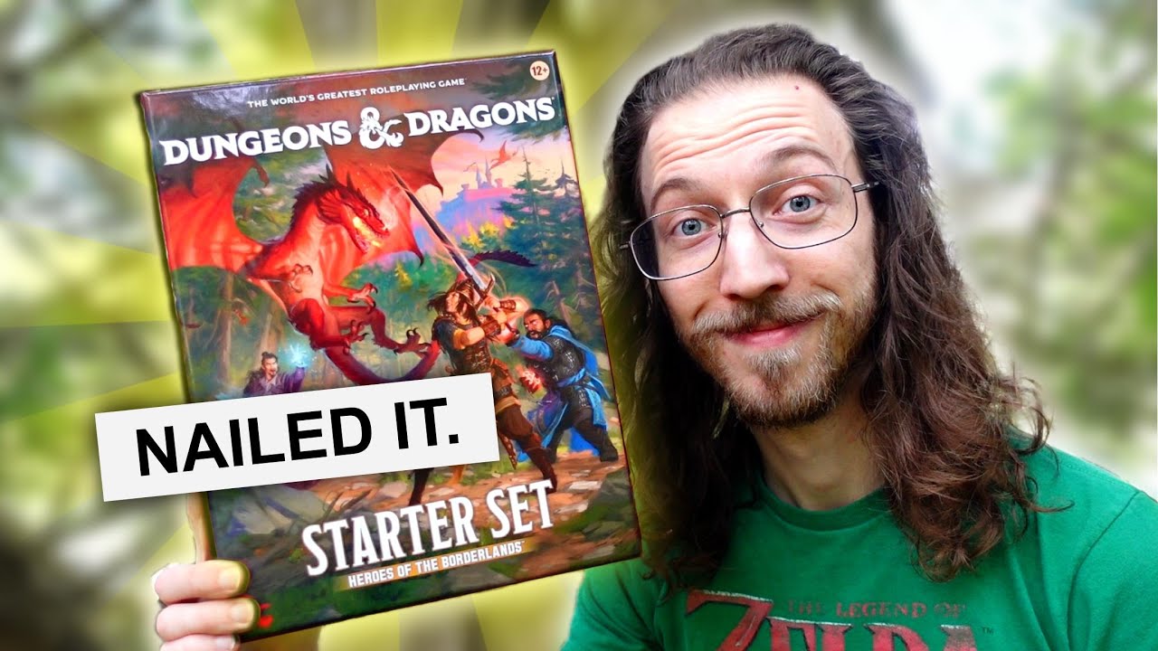 D&D STARTER SET Review | Heroes of the Borderlands