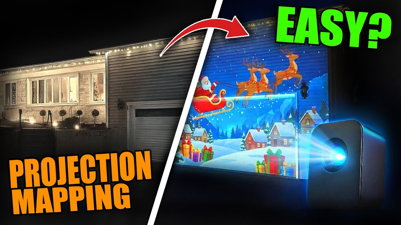 Projection Mapping made EASY! With Illumibot!