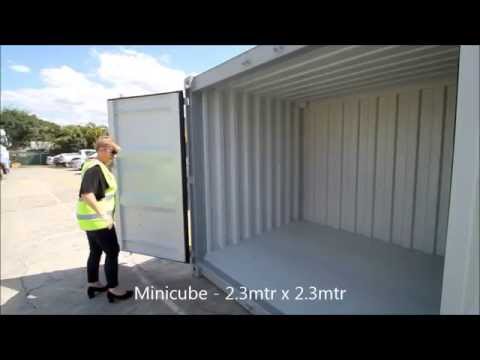 Minicube Shipping Container | Royal Wolf AU