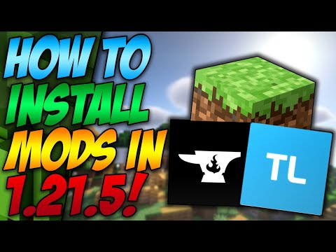 How To Install Mods In Minecraft Tlauncher 1.21.5 (Easy Guide 2025)