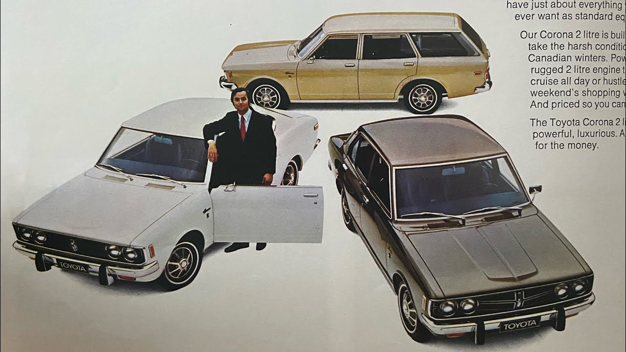 1970 Toyota Corona Brochure Review | Classic Toyota Design & Specs Breakdown