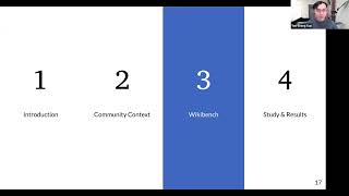 Wikibench: Community-Driven Data Curation for AI Evaluation on Wikipedia - CHI '24