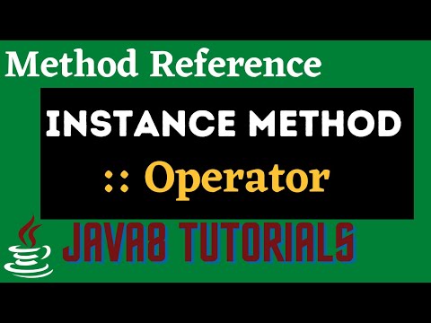 Instance method reference in java8 | method reference in java with examples | java8 new features