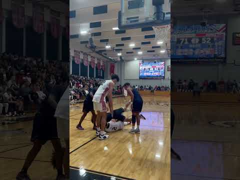 Aggressive asf #highschoolhoops #highschoolbasketball #columbushighschool #miami #hshoops