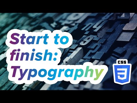 Use custom web fonts and ems for great typography in CSS - Recipe for Disaster pt 13