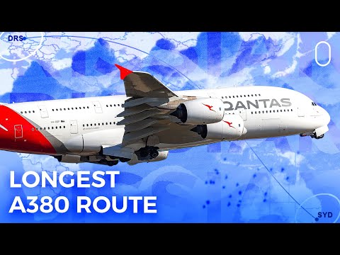 Record Smashing: What Is The Longest Airbus A380 Flight?