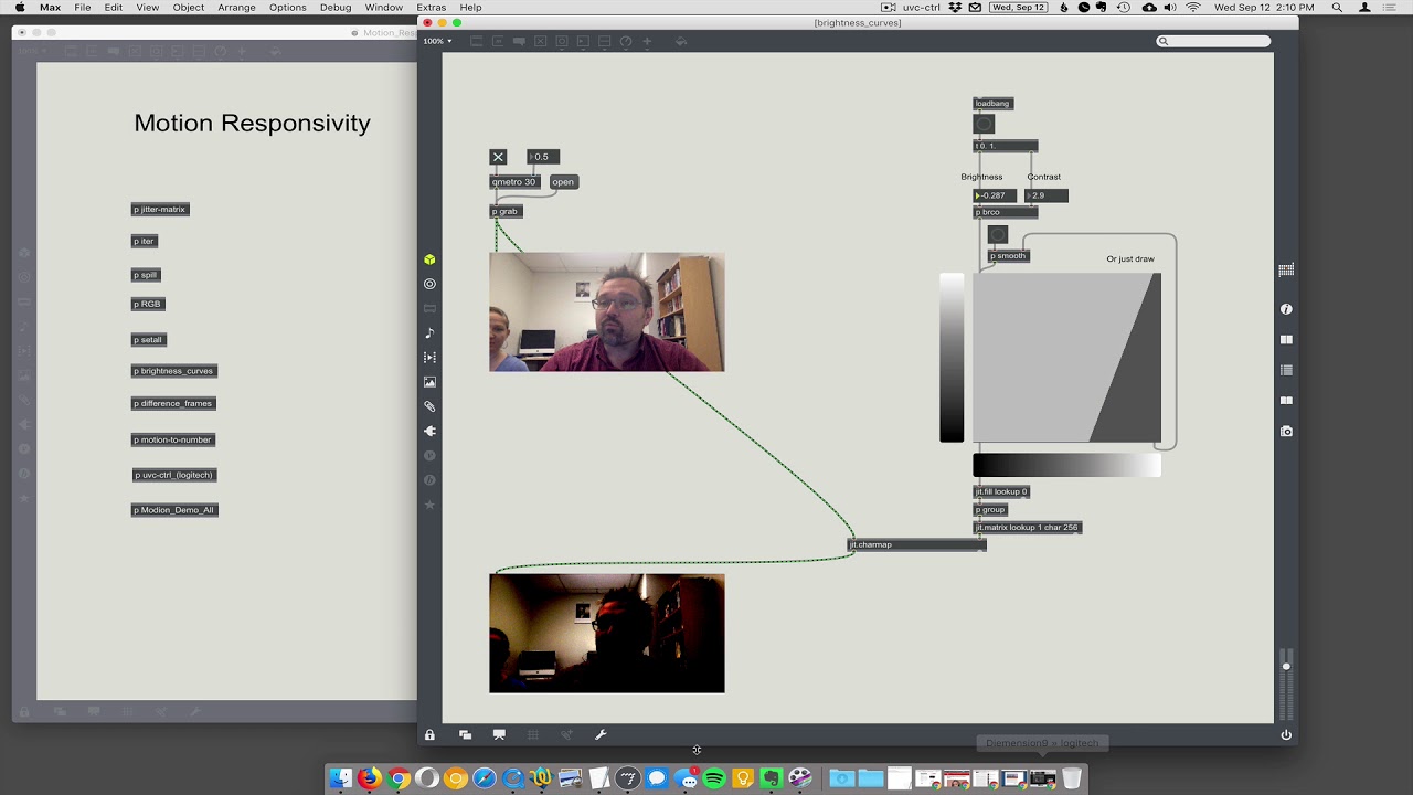 Max/MSP - brightness_curves