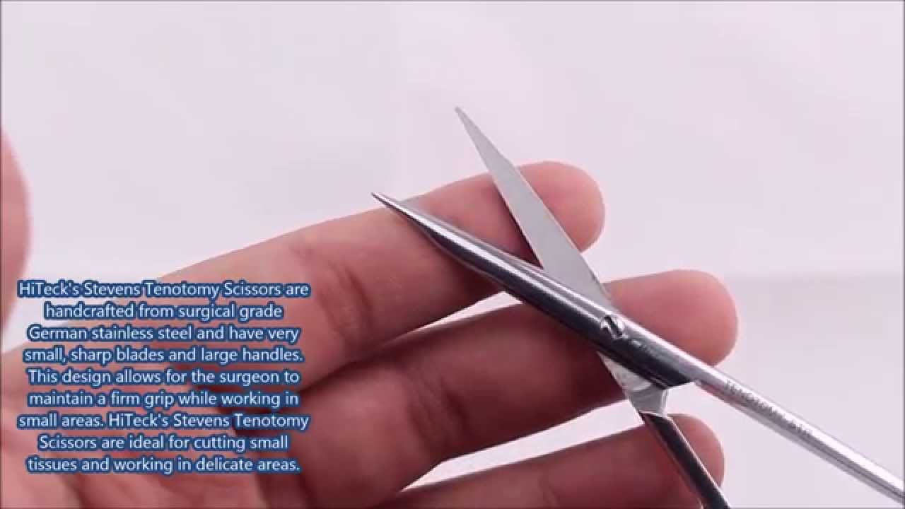 HiTeck's Stevens Tenotomy Scissor, Super Cut