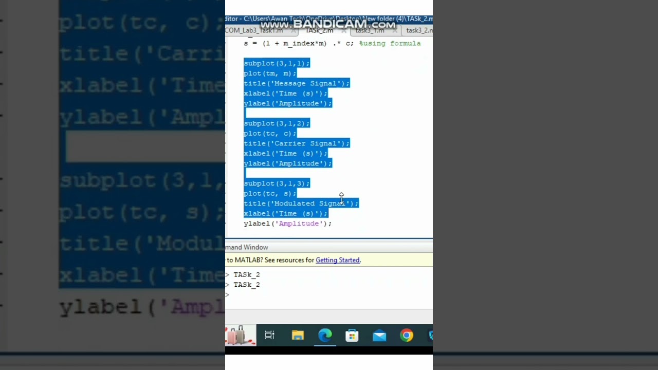 Modulation of signals | Digital Signals Processing