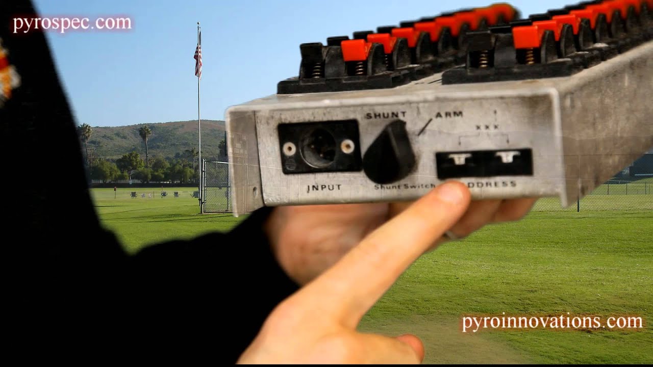 Pyro Training - Pyrodigital addressing, arming, and shunting