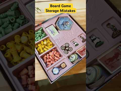 Board Game Storage Mistake…#boardgames #youtubegamer #games