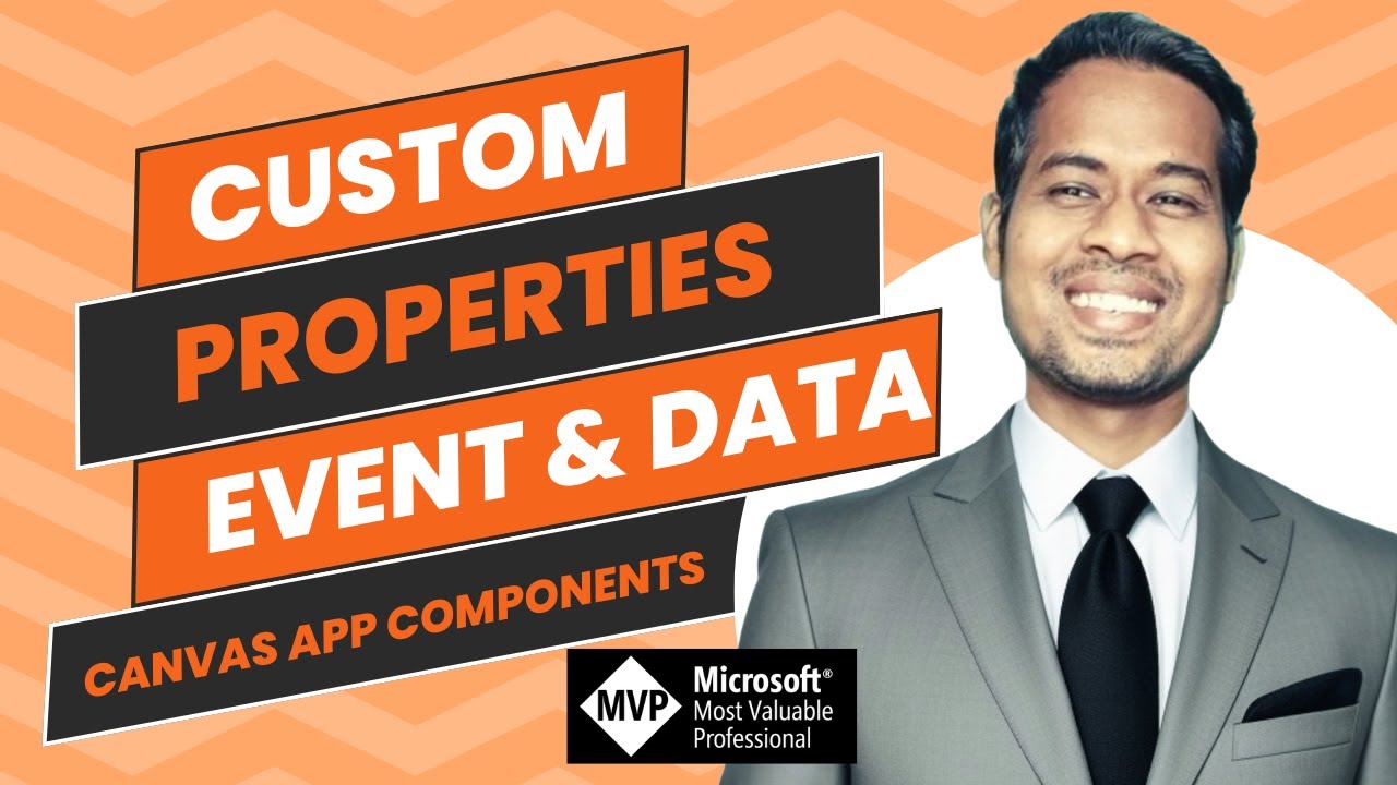 Power of Canvas Apps: Custom Properties for Enhanced Function...