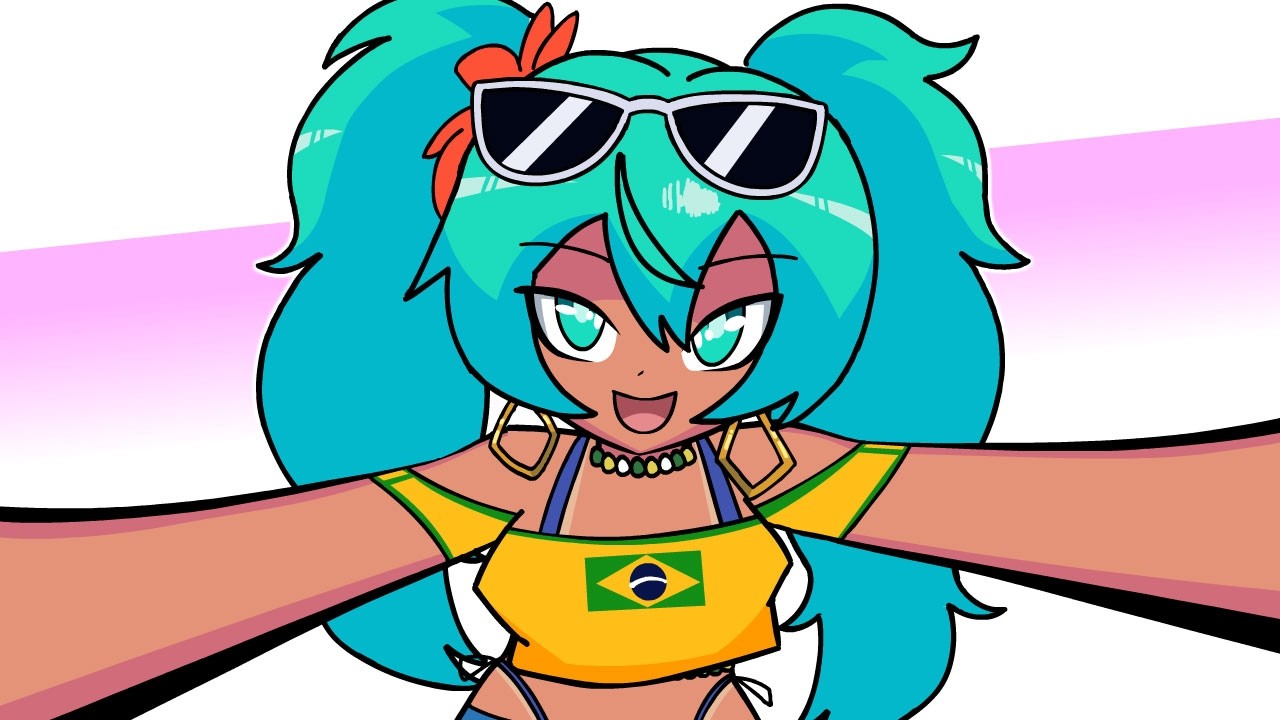 Brazilian Hatsune Miku
