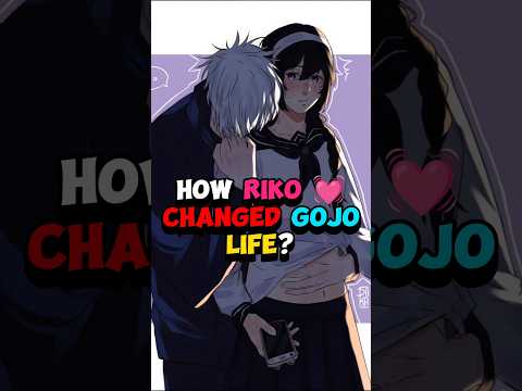 Riko Changed Gojo Life๐ฅฒ | Jujutsu Kaisen In Hindi | #jujutsukaisen #anime #gojo #shortvideo #shorts