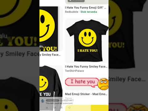 i hate you emoji meme #meme #emoji (i don't hate my cousin-)