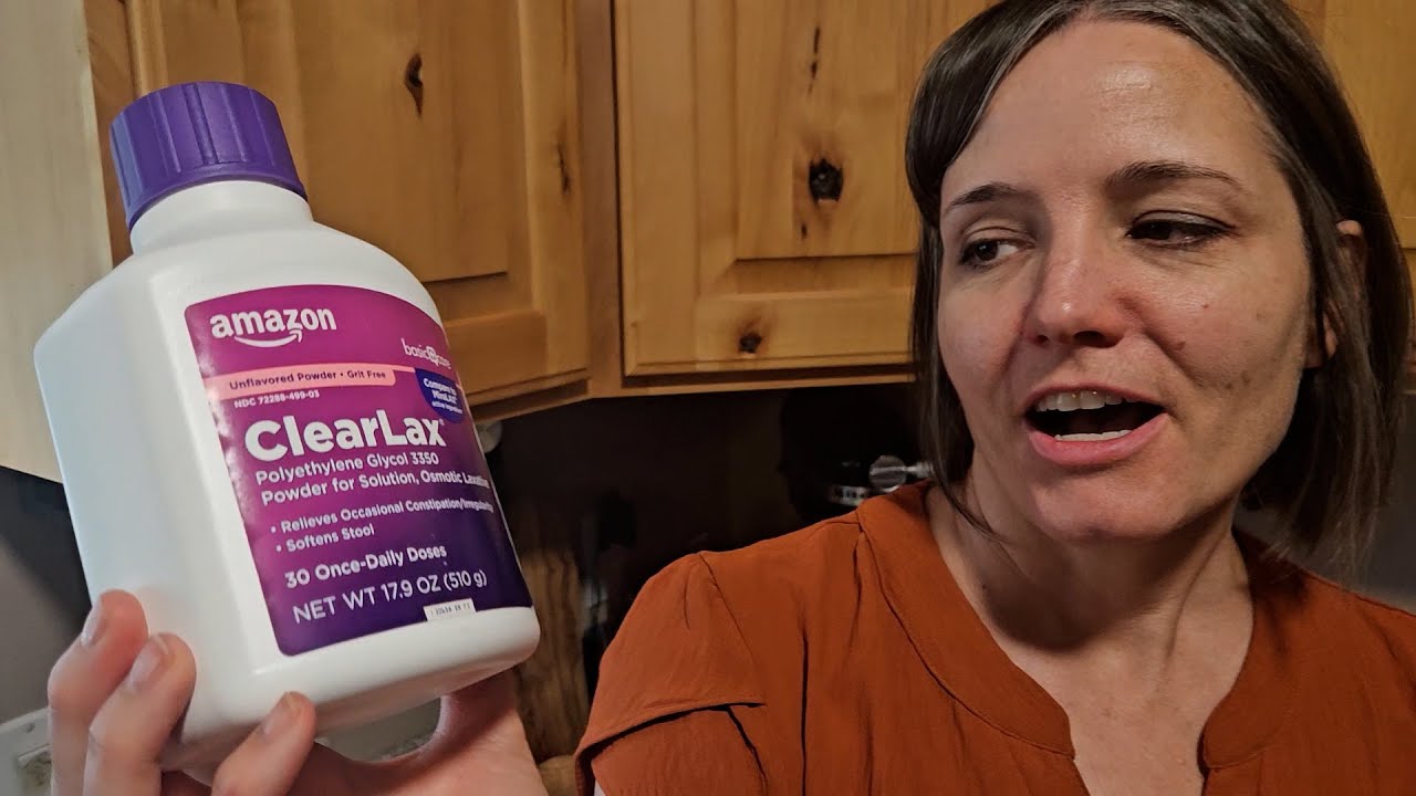 Review for Amazon Basic Care ClearLax