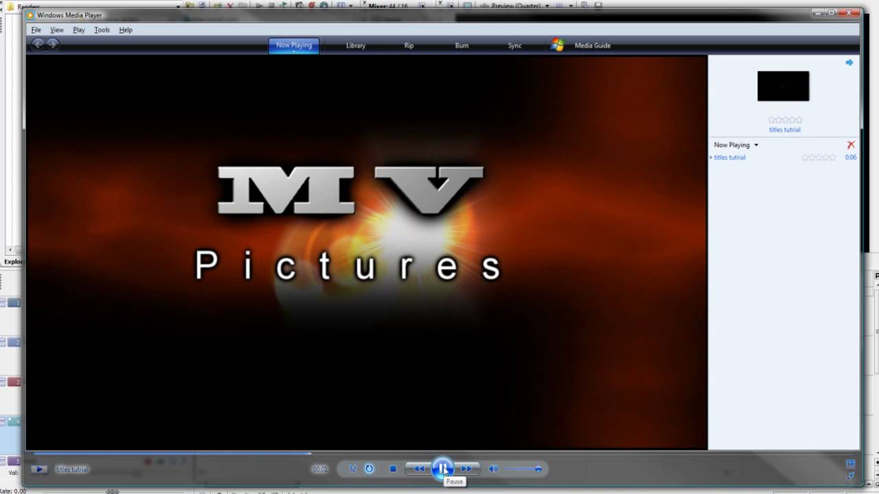 Tutorial:2: Create a stylish Title Sequence