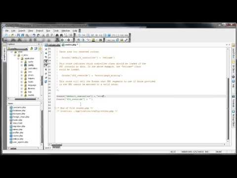 Learn CodeIgniter Tutorials | Controllers - Mind Luster