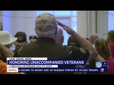 ‘Respect their service:’ Once homeless vets honored at interment