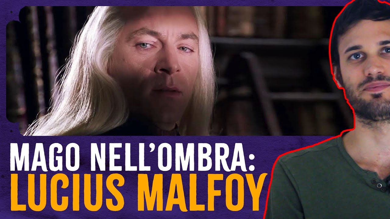 Mago nell'Ombra: Lucius Malfoy in Harry Potter 1