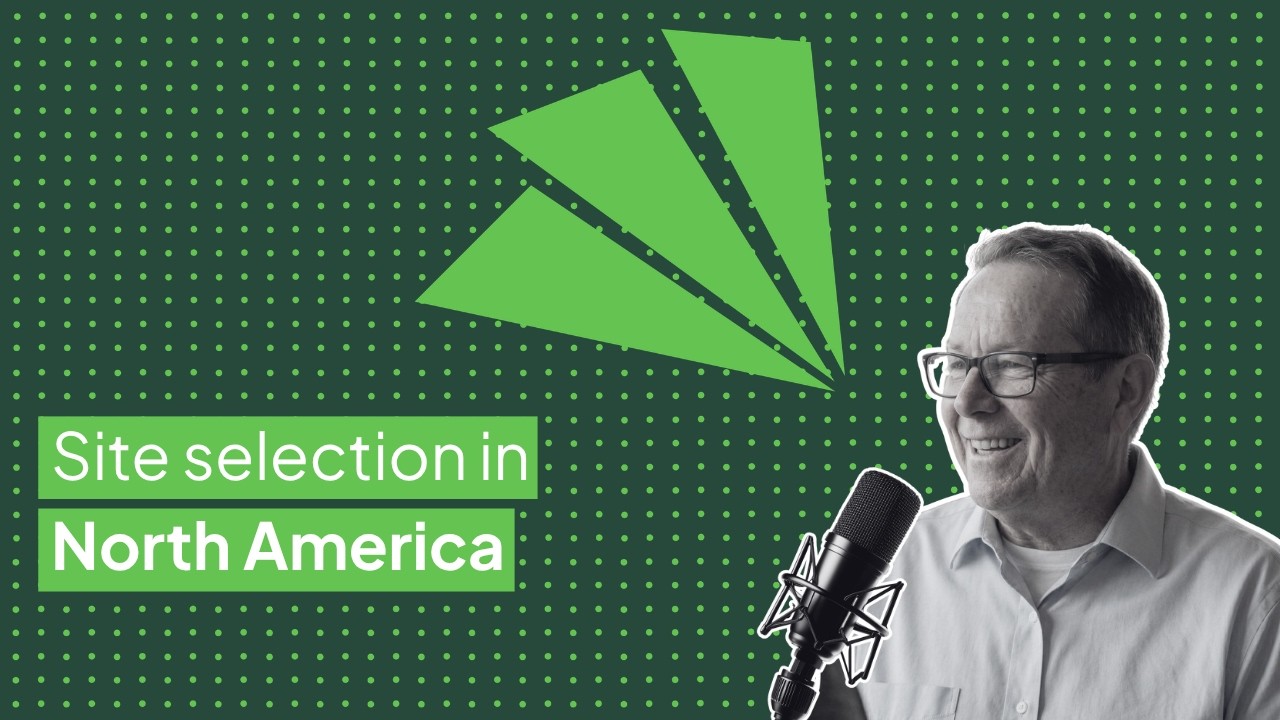 Site selection strategy in North America