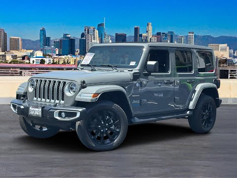 2021 Jeep Wrangler Unlimited Sahara 4xe Los Angeles, Anaheim, Pasadena, Orange County, Beverly ...