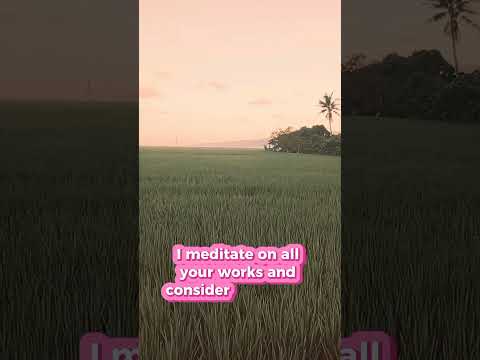 Psalm 143:3-9 #bibletruth #facts #youtubeshorts #shorts