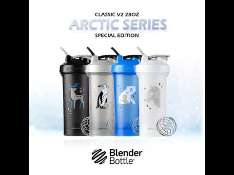 BlenderBottle - Classic V2 28oz Arctic Series Special Edition Shaker Cup