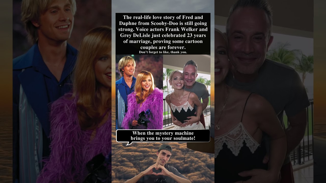 Scooby Doo Voice Actors Fred And Daphne Stars Frank Welker And Grey DeLisle Married 23 Years