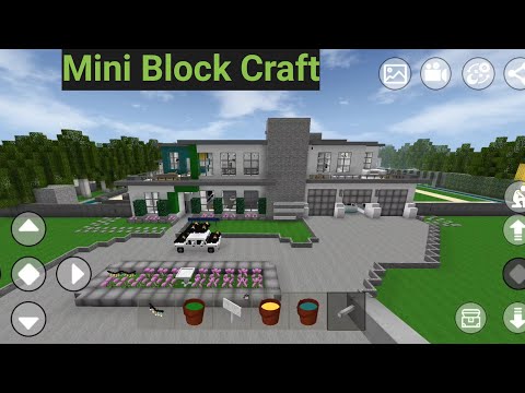 My future house - Mini Block Craft 2 |tFree| Android & iOS game