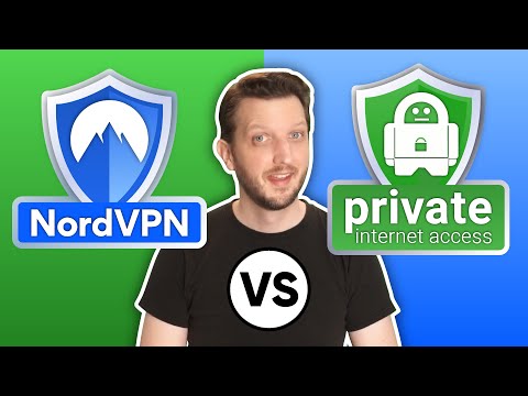 Private Internet Access (PIA) vs NordVPN π― TOP VPN battle 2025