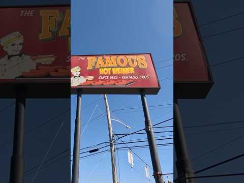 The Famous Hot Weiner!! Hanover, Pa - Full video Thursday!