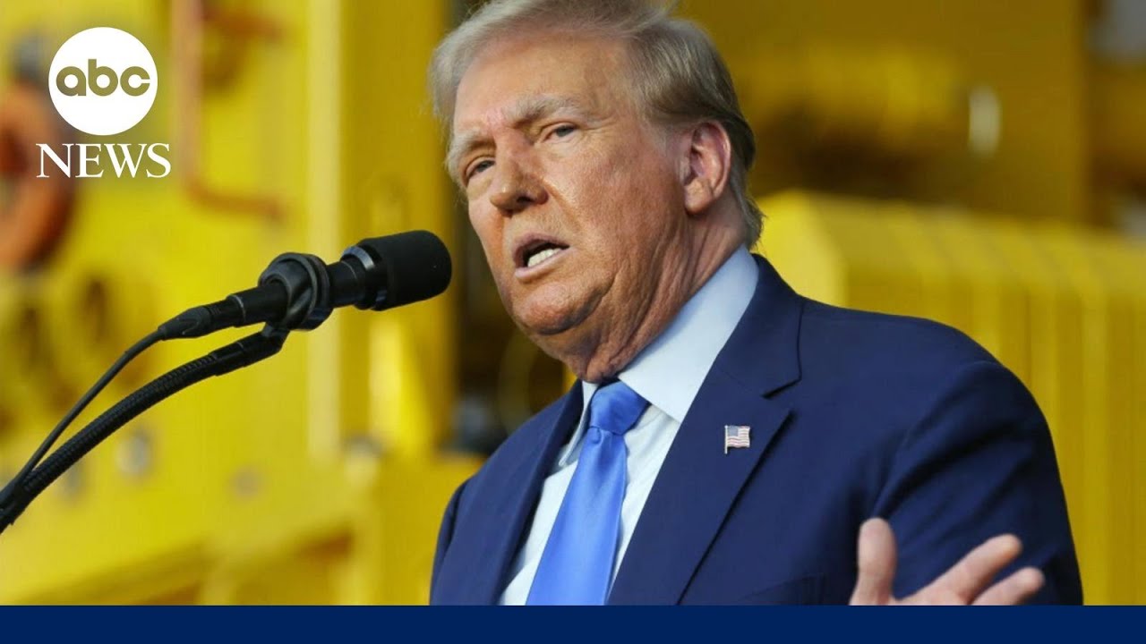 Trump attempts to appeal to Black voters in Michigan on the campaign trail