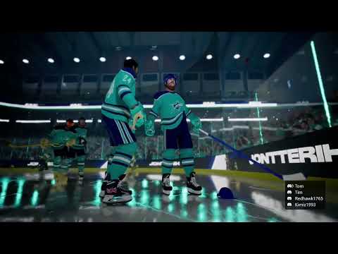 Miami Freeze - all goals in the season 9 ITHL EU Sweat playoffs