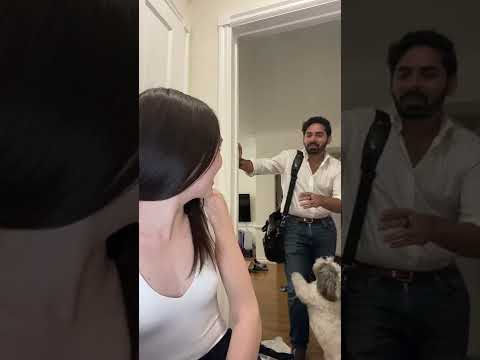 Guy Reacts To Girlfriend Surprising Him By Speaking in His Native Language-1338689