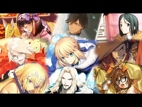 FREE FIVE STAR! Best SSR Tier List! | Fate/Grand Order - Which Servant to Choose with the Ticket?