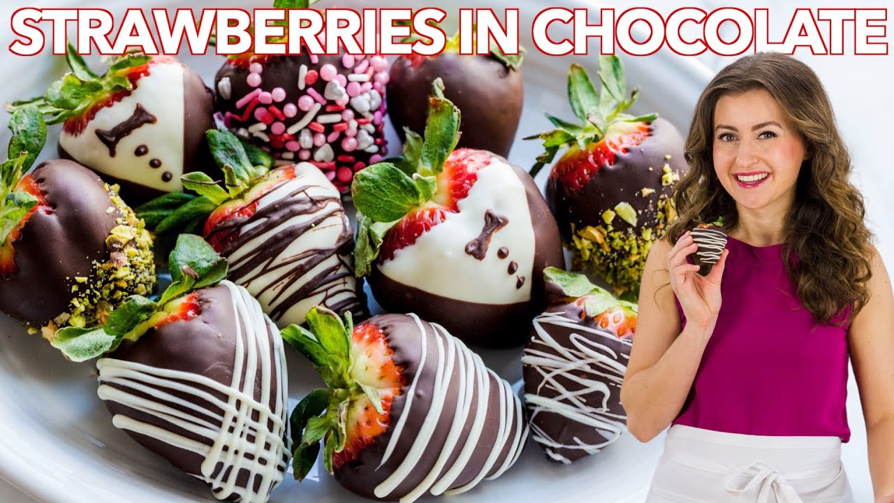 Best Chocolate Covered Strawberries