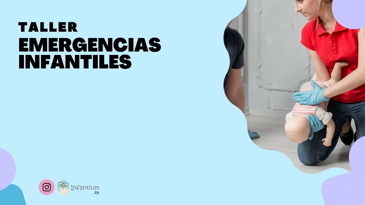 Taller gratis online:  Emergencias Infantiles