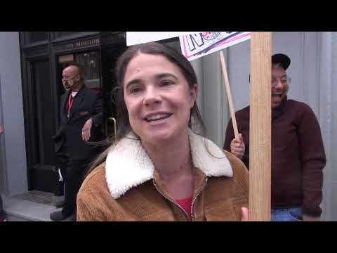 SF Chronicle News Guild PMWG Workers Demand Justice & Living Wages