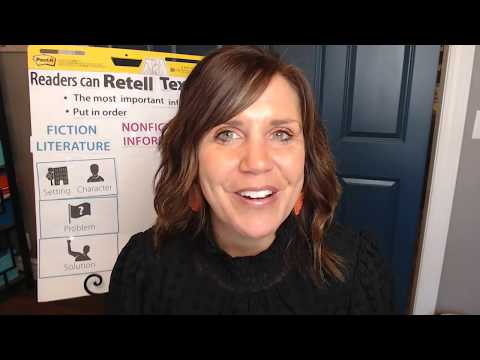 Gr K-1 | Readers retell/summarize texts - Lesson 3