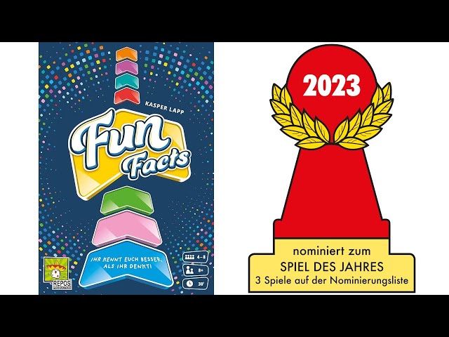 Repos Production Partyspiel Fun Facts -DE-