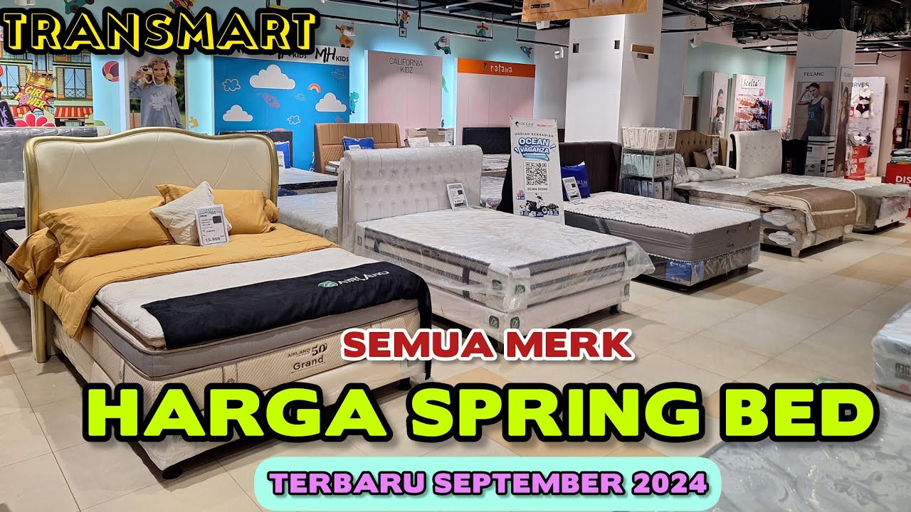 Review Harga Spring Bed Terbaru September 2024