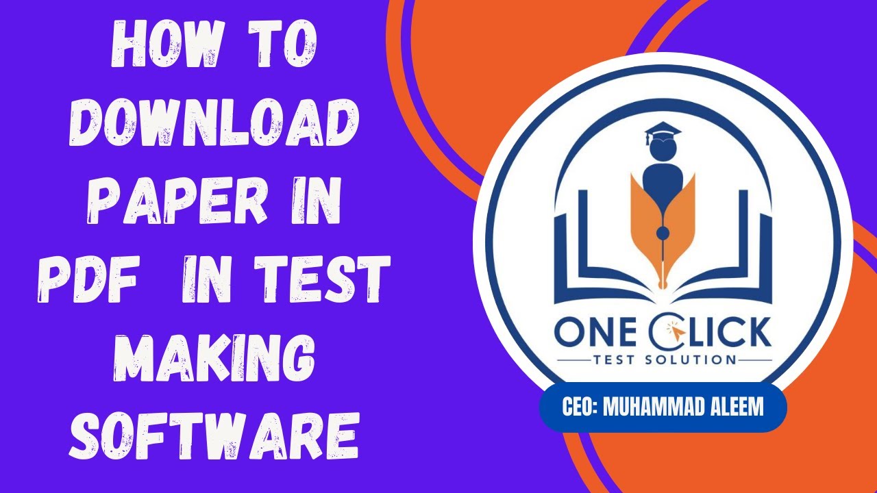 How to download  Paper in Pdf